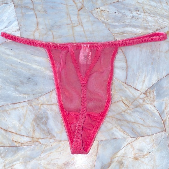 Victoria's Secret | Intimates & Sleepwear | Rare Vstring Very Sexy ...